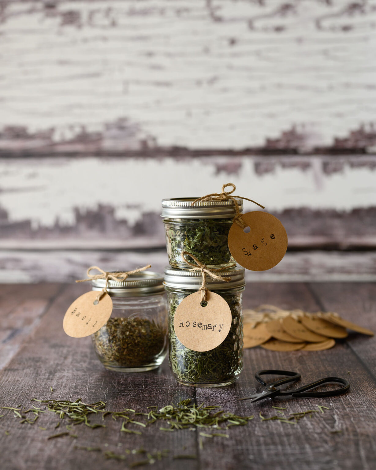 Ways to Use Herb Tags in Your Images - Backgrounds by Barb